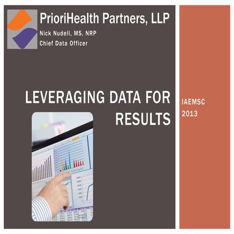 Leveraging Data For Results | PPT