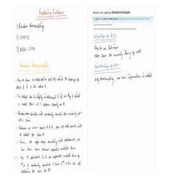 Handling Data Imbalance in Machine Learning | PPTX