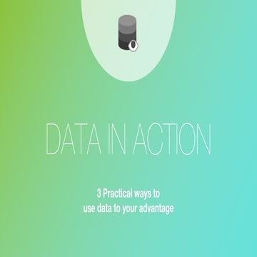 Data in action | PPT