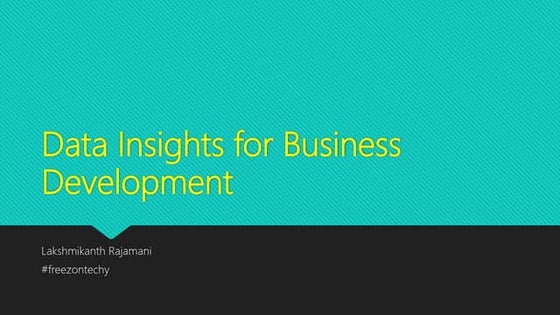 Business Analytics | PDF