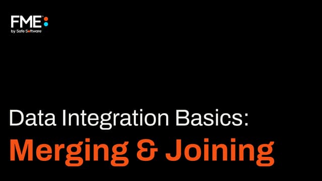 Data Integration Basics Merging And Joining Data Pdf Databases
