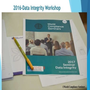 Data integrity | PPTX