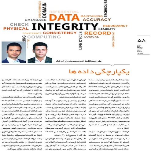 Data integrity | PDF