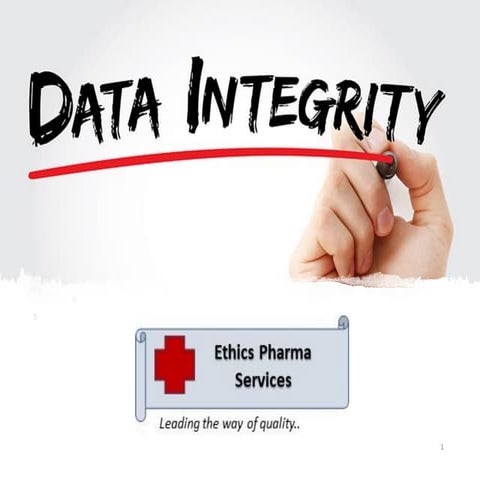 Data integrity | PDF