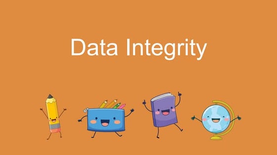 Data integrity & ALCOA+ | PPTX | Databases | Computer Software and Applications