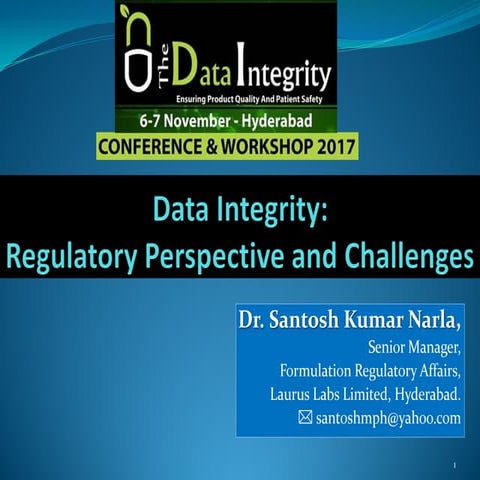 Data Integrity | PPTX