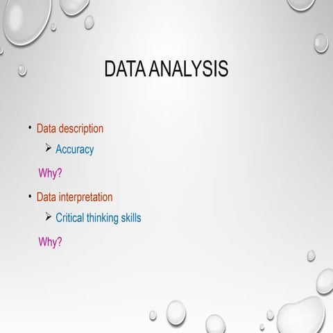 Data interpretation | PPT