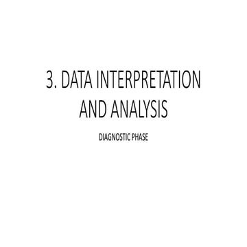 DATA INTERPRETATION AND ANALYSIS IN HEALTH ASSESSMENT | PPTX
