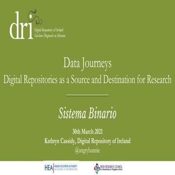 Data Journeys: Digital Repositories as a Source and Destination for ...