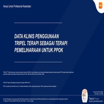 Data Klinis Penggunaan Tripel Terapi sebagai Terapi Pemeliharaan untuk PPOK.pptx