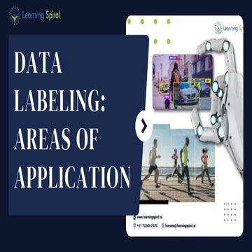 DATA LABELING: AREAS OF APPLICATION.pptx