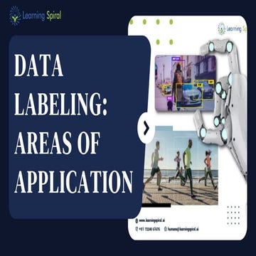 DATA LABELING : AREAS OF APPLICATION.pdf