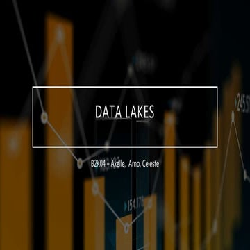 Data lakes | PPTX