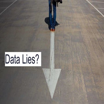 Data lies? | PPT