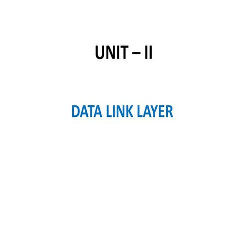 Data Link layer Presentation form Behrouz and furozen | PPT