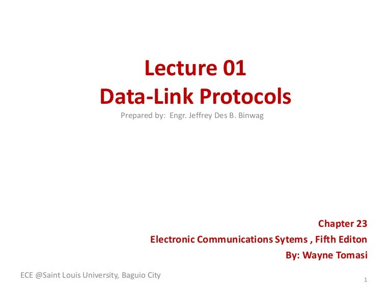 Data Link Control Protocol1 