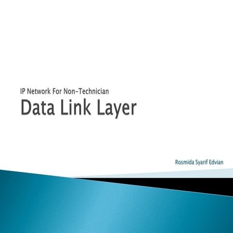 Data Link Layer | PDF