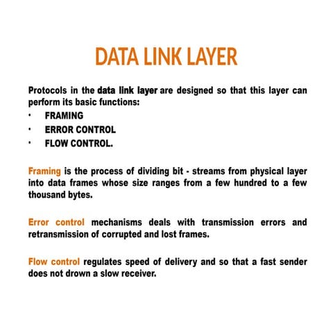 Computer Network - DATA LINK LAYER 1.pptx