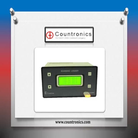The importance of data logger in the industrial Sector - Countronics | PPTX