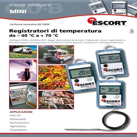 Data logger escort mini e mini plus pdf | PDF