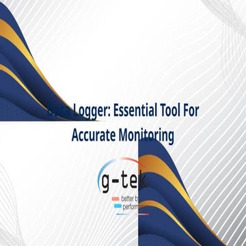 Data Logger Essential Tool For Accurate Monitoring.pptx
