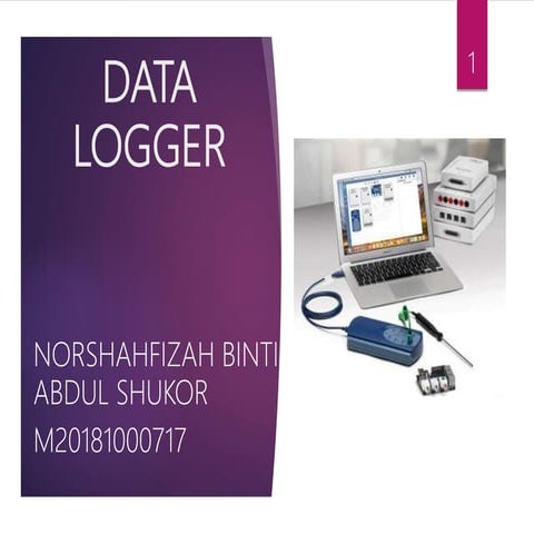 Data Logger Experiment Pptx