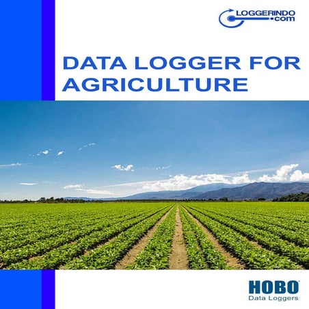 Data logger for agriculture | PDF