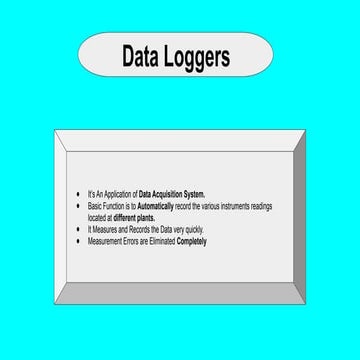 Data Loggers - Measurements & Instrumentation EE3405.pptx
