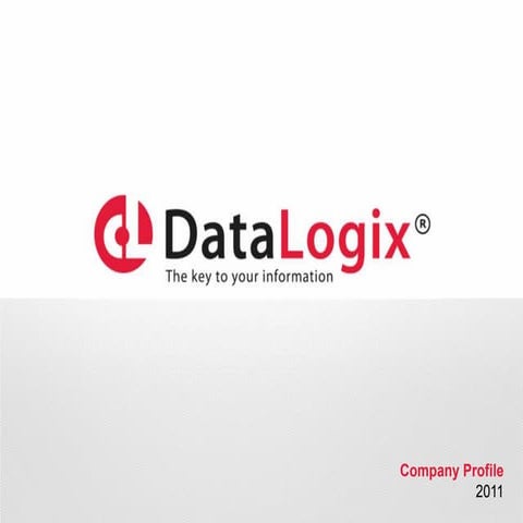 Data Logix Slideshare Blocked Ppt