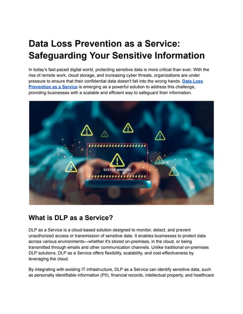 Seclore for Forcepoint DLP | PPT