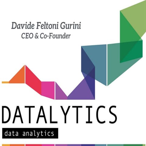 Startup in Action - Datalytics pitch | PDF | Business | Business and ...