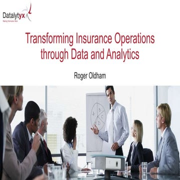 Transforming Insurance Operations through Data and Analytics | PPTX ...