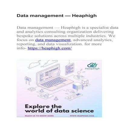 Data management | PDF