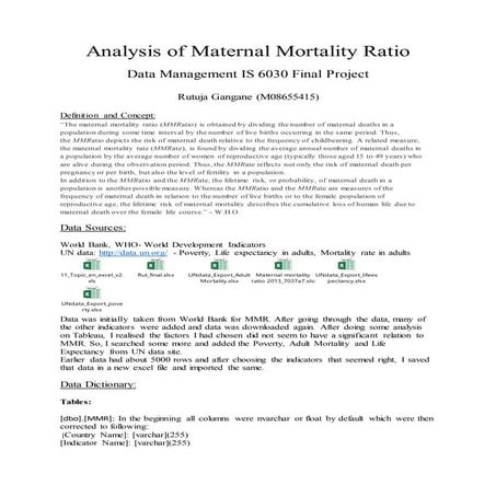 Data management Final Project | PDF