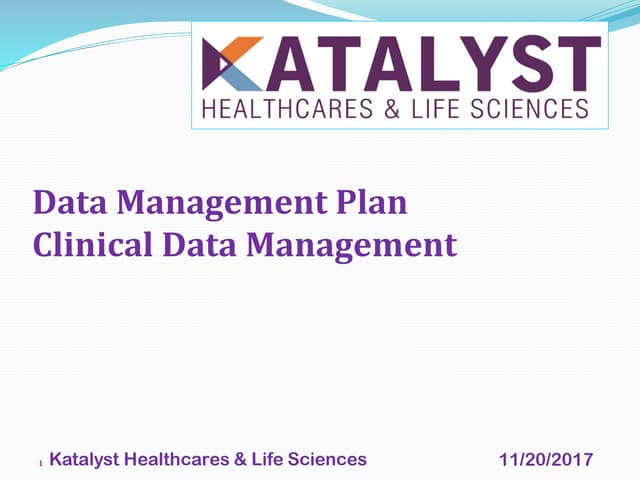 Clinical Data Management | PDF | Databases | Computer Software and Applications