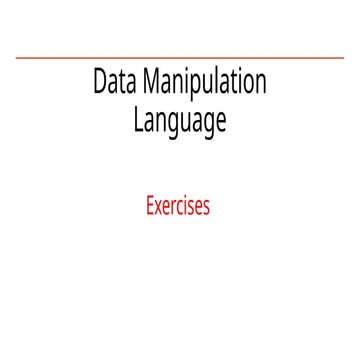Data Manipulation Language Exercise.pptx