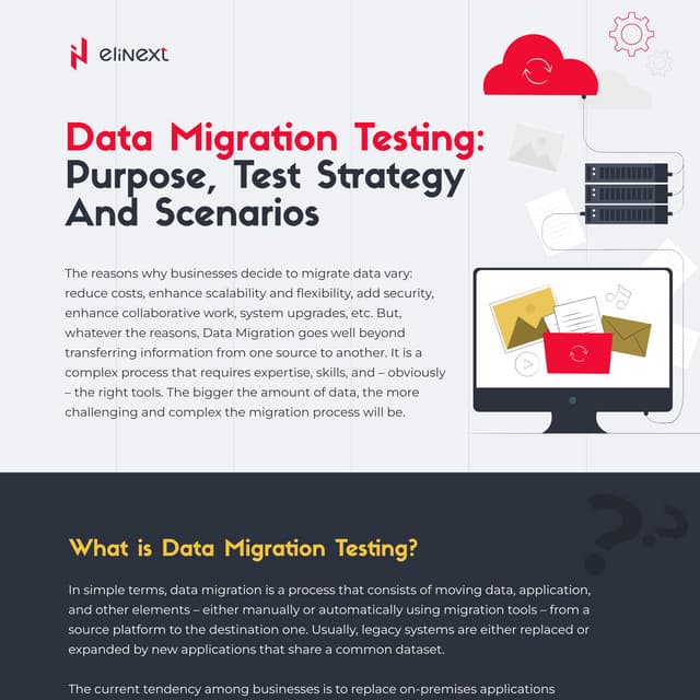 Data Migration Testing Purpose Test Strategy And Scenarios Pdf