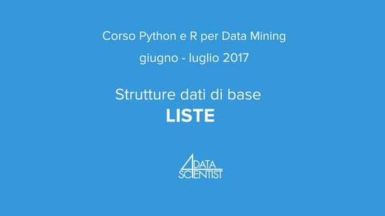 Strutture dati 03-stutturedatibuiltin | PPT