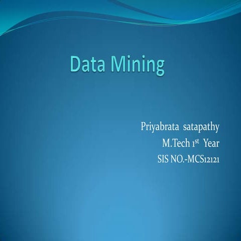 Data Mining Ppt