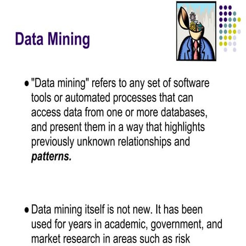 Data mining | PPT