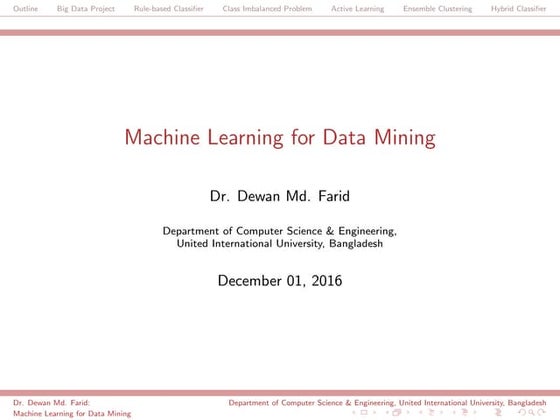 Data Mining: What is Data Mining? | PPTX
