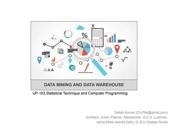 Data Warehouse And Data Mining Ppt 7167
