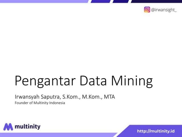 01_PENGANTAR DATA DATA SCIENCE.pptx 01_PENGANTAR DATA DATA SCIENCE.pptx