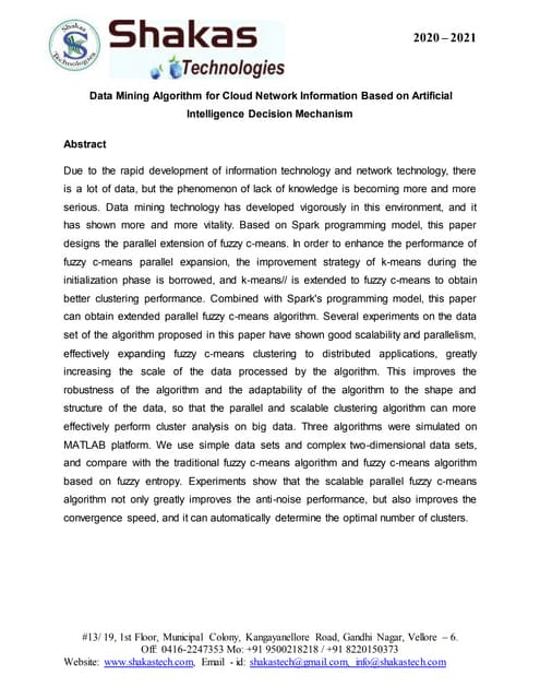 On Traffic Aware Partition And Aggregation In Mapreduce For Big Data Applications Pdf