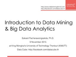 Machine Learning and Data Mining: 19 Mining Text And Web Data | PPT