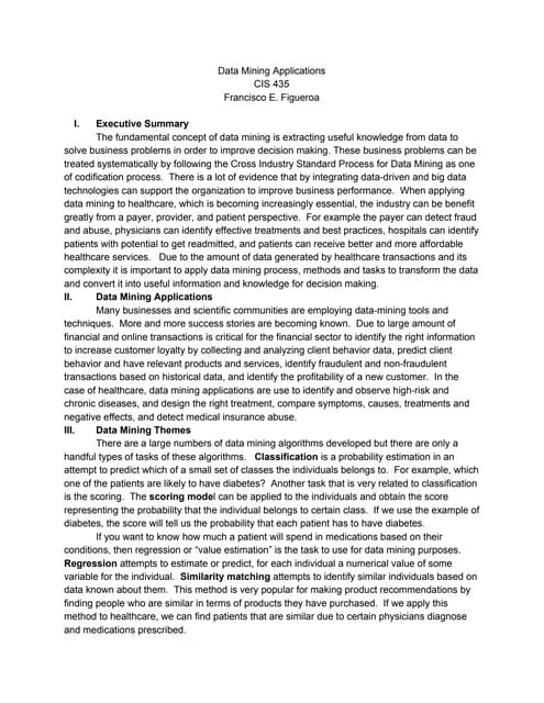 Basic concept of Data-Mining and it Applications | PPT