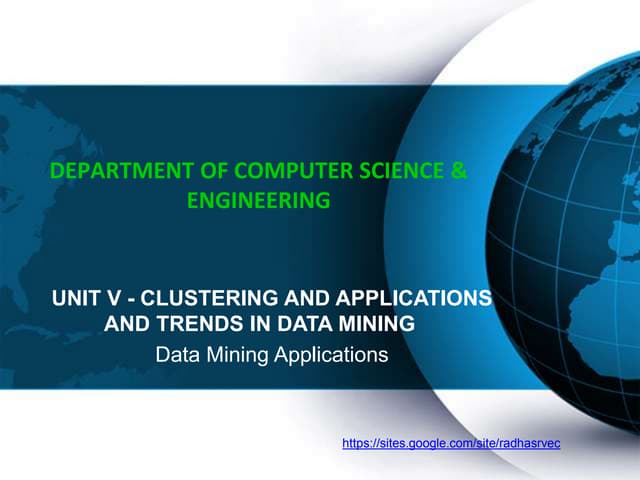 Data_Mining_Applications of various kinds .ppt Data_Mining_Applications of various kinds .ppt