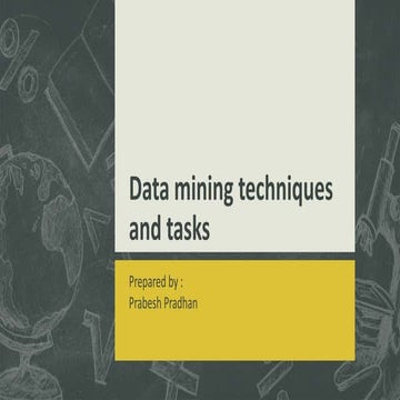 Data Mining Approaches And Methods Pptx Databases Computer Software And Applications