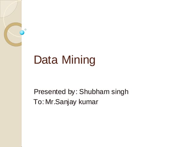 Data Mining Excelpdf