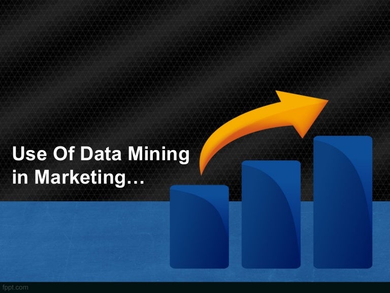 Data Mining In Marketing